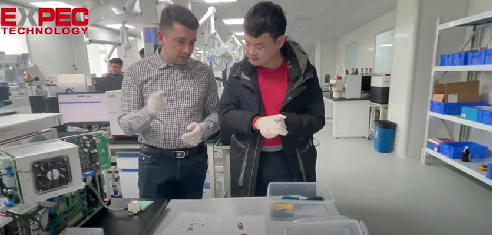 EXPEC 3700 GC-MS Maintenance Training - EXPEC TECHNOLOGY