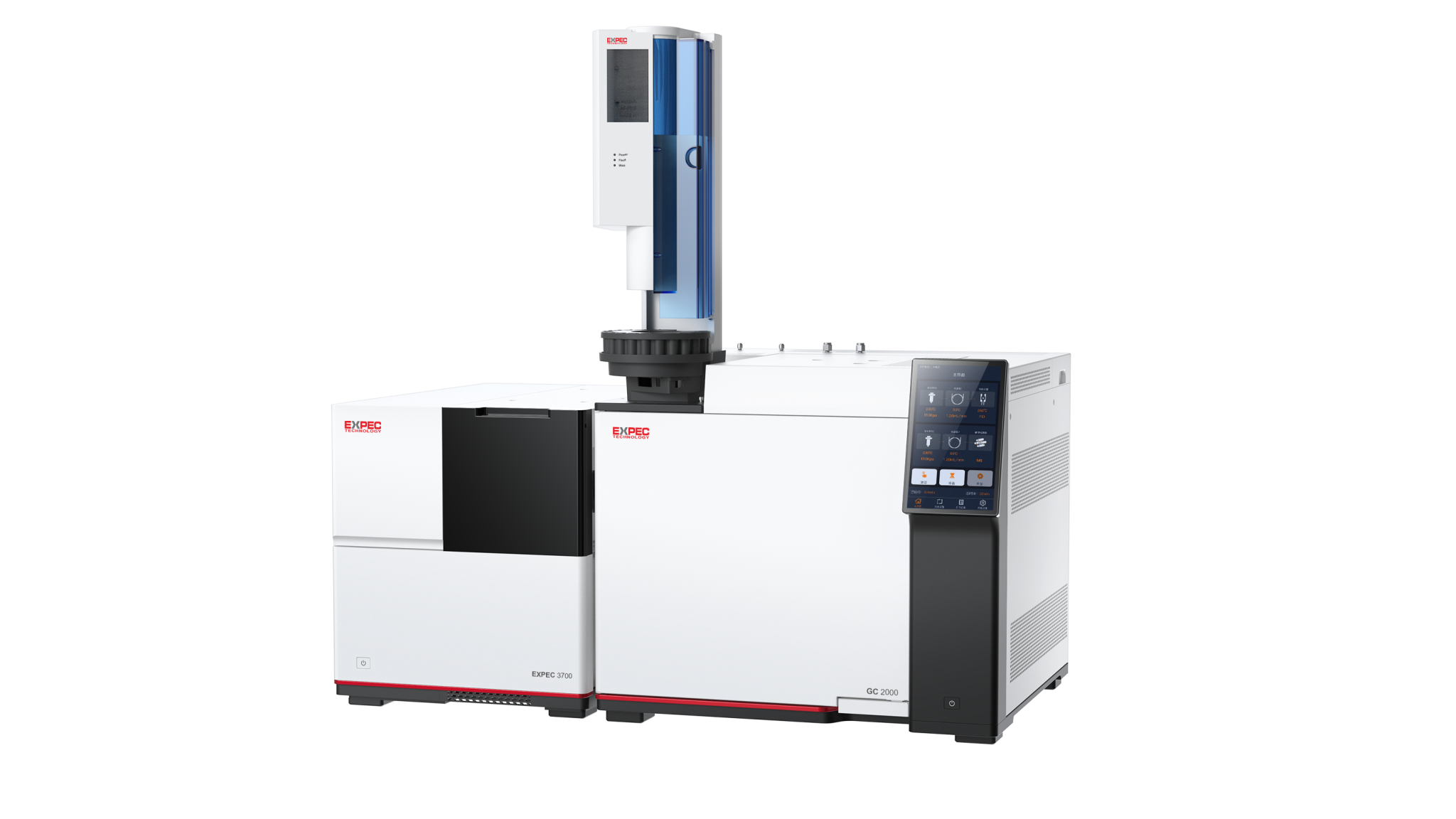 GC-MS 3700 - EXPEC TECHNOLOGY