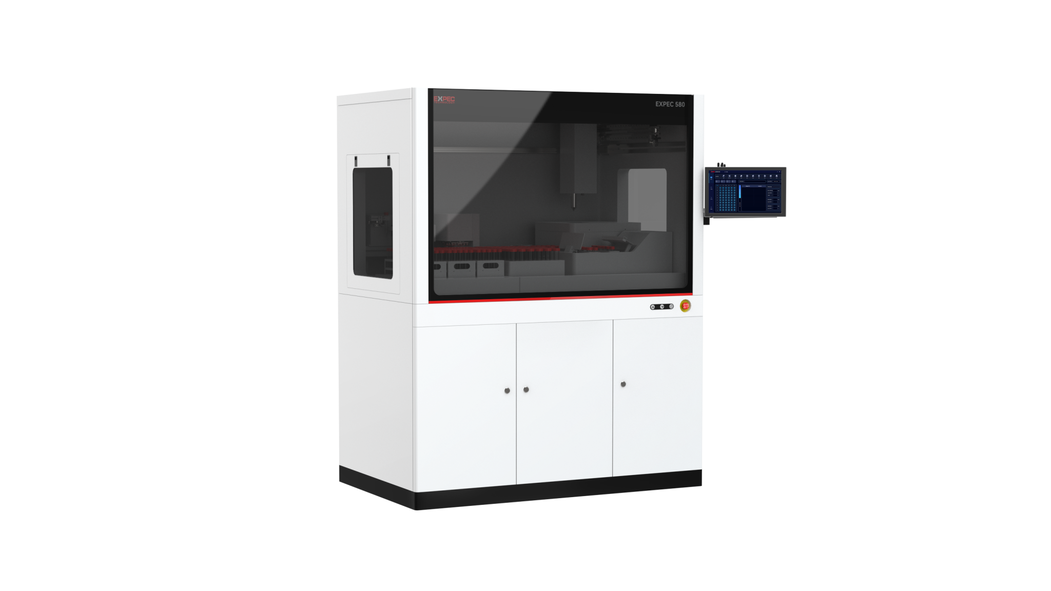 EXPEC 580 Full-automatic QuEChERS processing workstation - EXPEC TECHNOLOGY