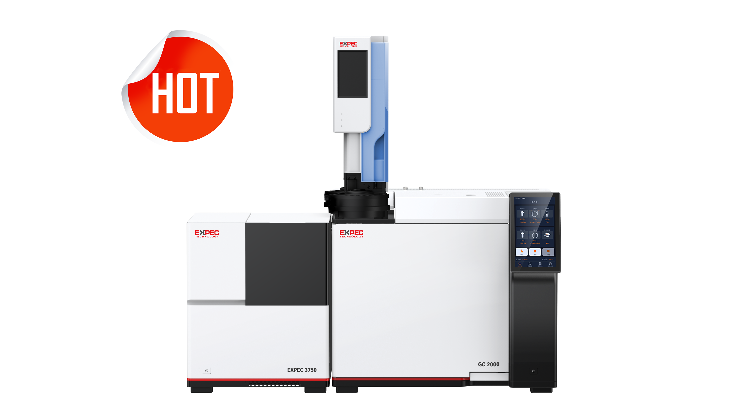 GC-MS 3750 - EXPEC TECHNOLOGY