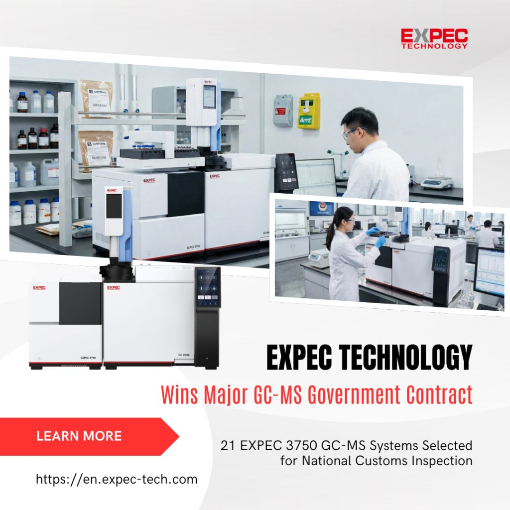 EXPEC Wins Major GC-MS Contract with China General Administration of ...